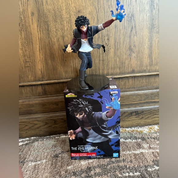 Bandai Namco | Toys | The Evil Villians Vol3 My Hero Academia Dabi ...
